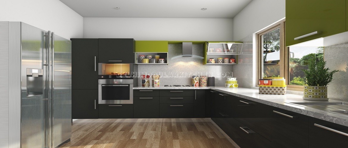 Modular Kitchen Interiors in Delhi, Designs & Price | Installation Low Cost