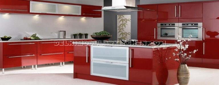 Modular Kitchen Interiors in Delhi, Designs & Price | Installation Low Cost