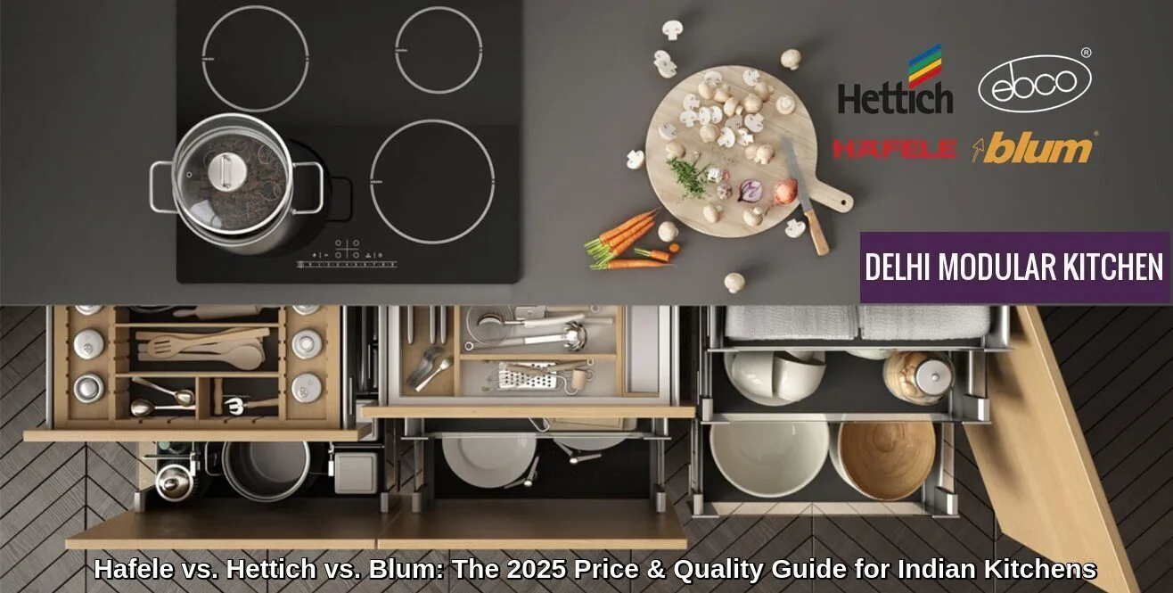 Hafele vs Hettich vs Blum: India's 2025 Buying Guide | Price & Quality