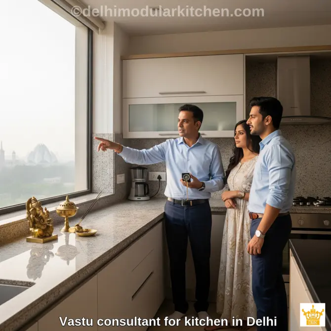 Kitchen Vastu Guide for Delhi NCR Homes – Ideal Placement, Direction ...