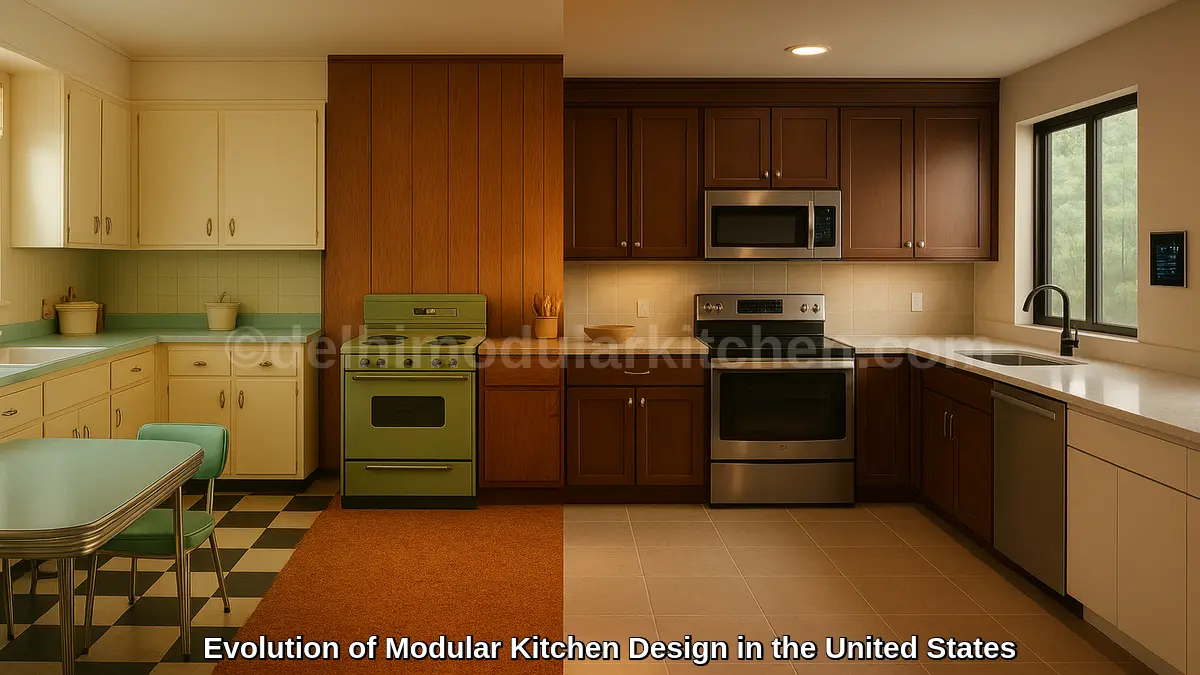 Evolution of Modular Kitchen Design in the United States | DMK USA