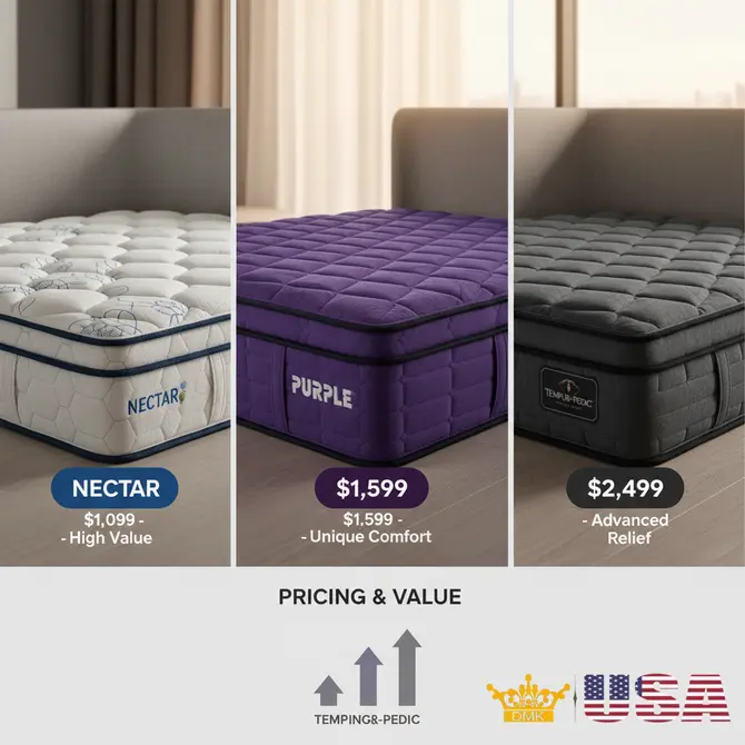 Purple Mattress Vs Tempurpedic